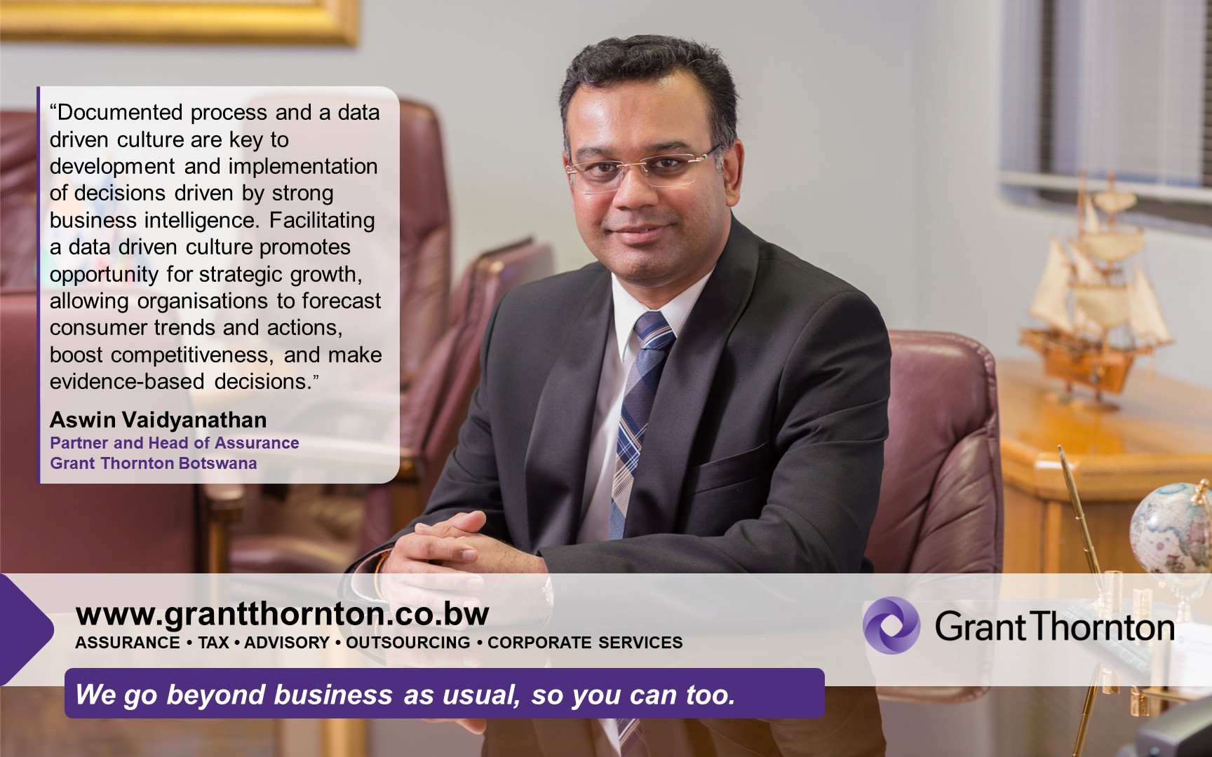 Data analytics assessment report | Grant Thornton Data analytics assessment report | Grant Thornton